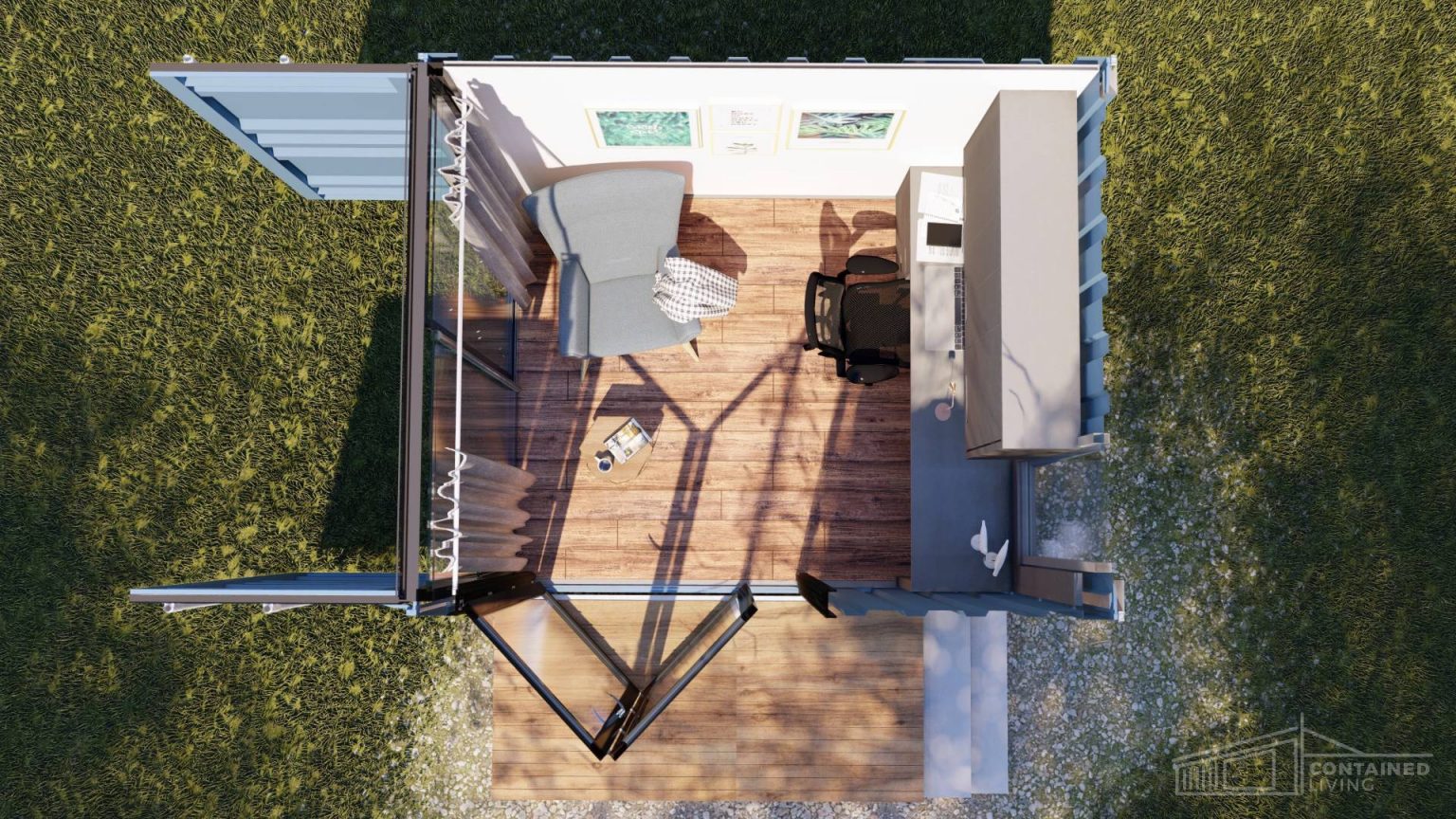 Solo Office (10ft Container)